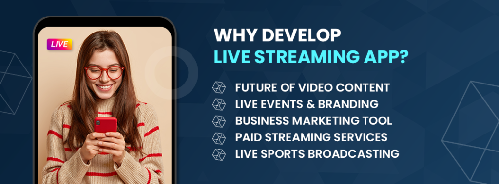 Live Streaming App Development [Ultimate Guide 2024]