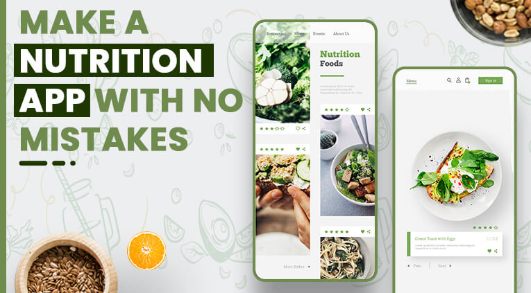 How to Make a Nutrition App With No Mistakes? [2026]