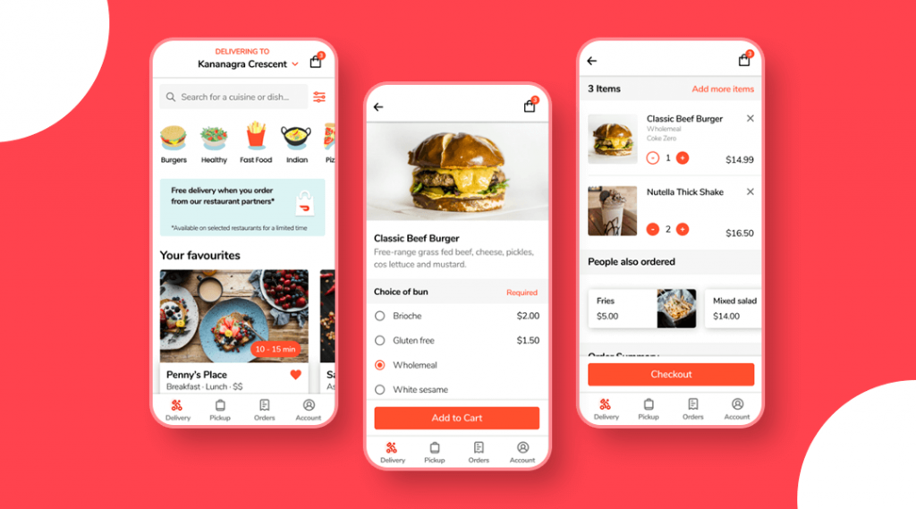 How Much Does it Costs to develop an App like DoorDash?