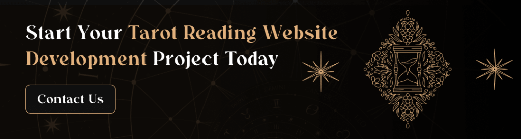 Tarot Reading Website Development [Features, Cost, and More]